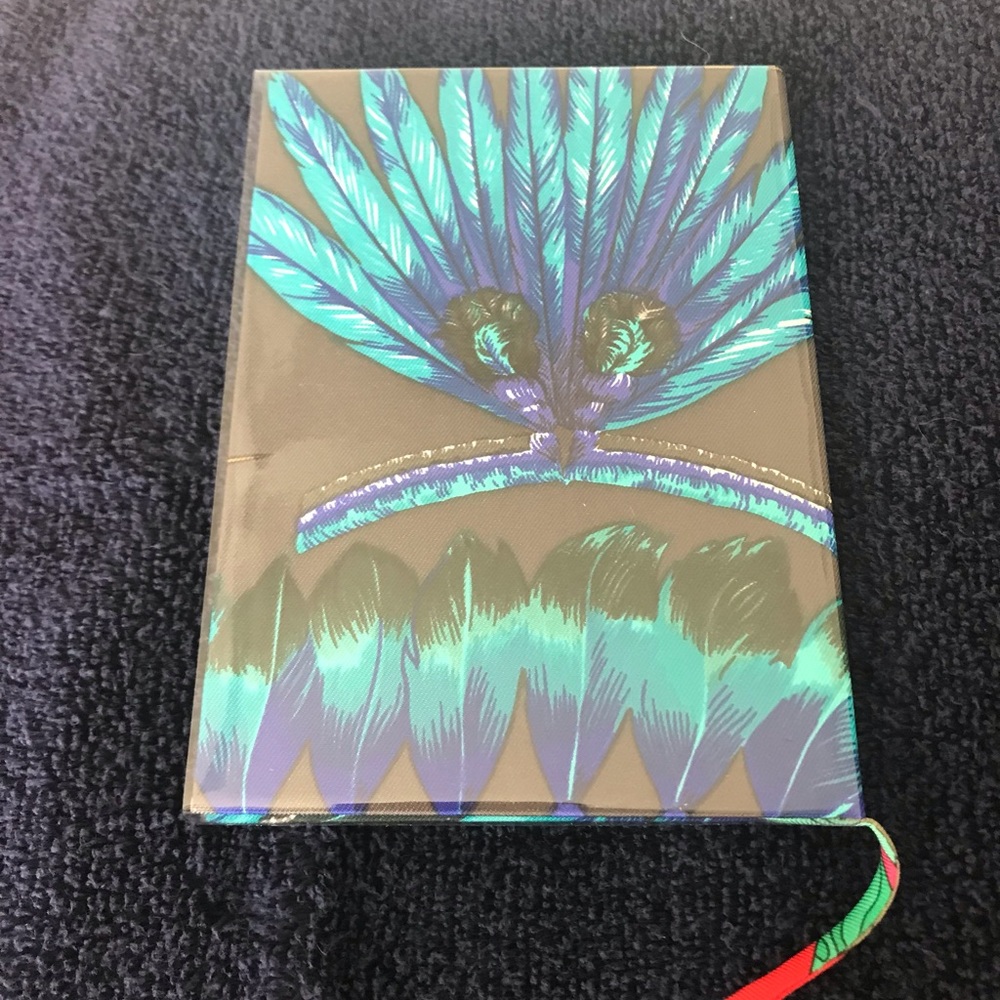 Authentic Hermes Silk Covered Blank Page Journal W/ B… - Gem